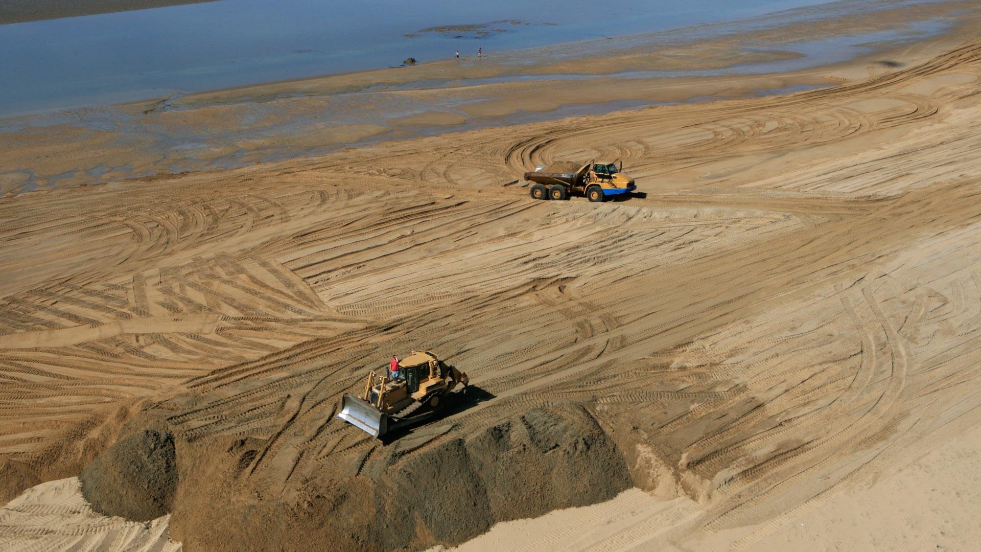 Challenges in Beach Restoration