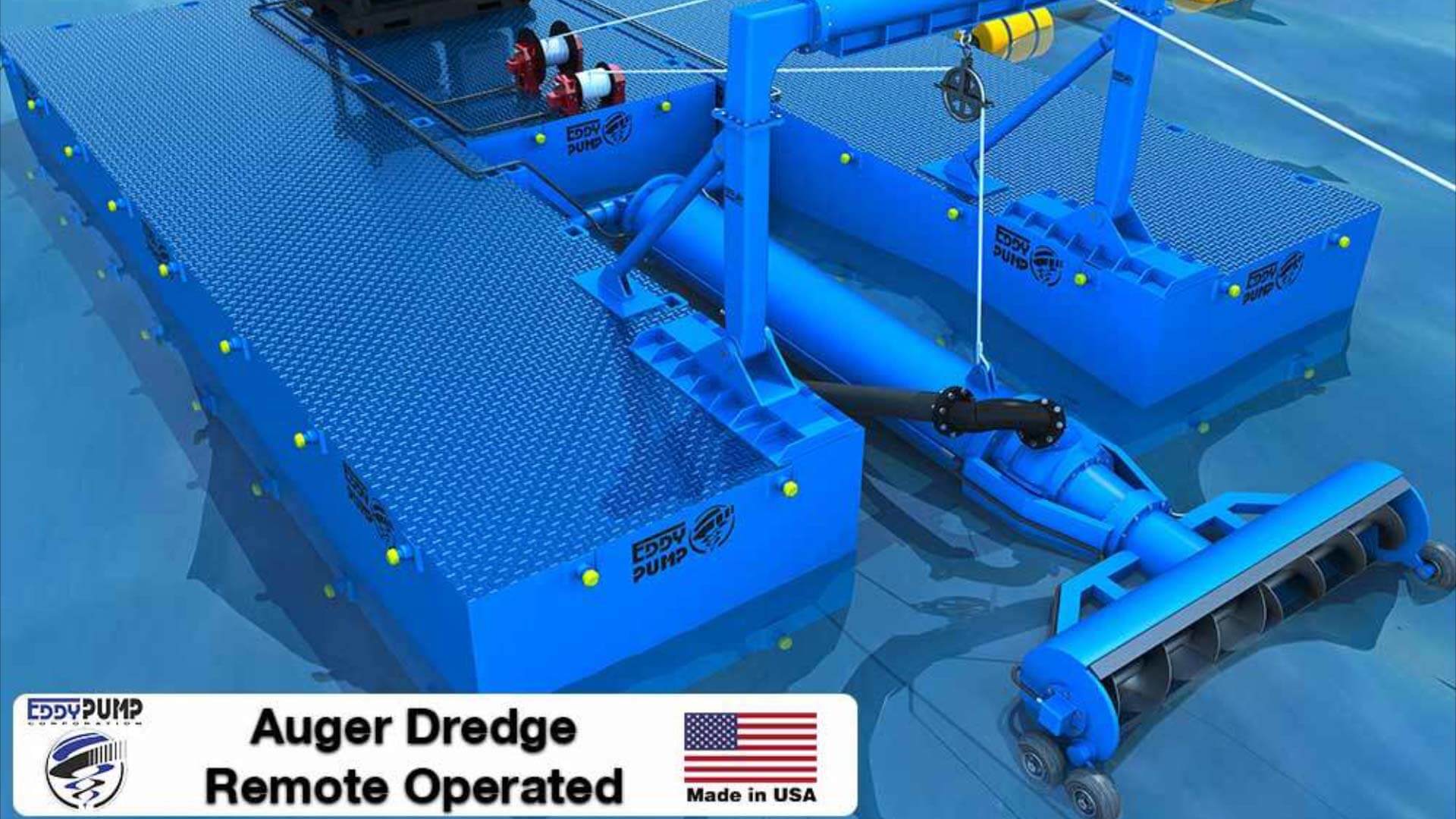 Hydraulic vs. Mechanical Lake Dredging Equipment