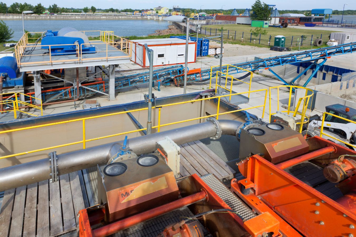 Sludge Dewatering Equipment for Wastewater