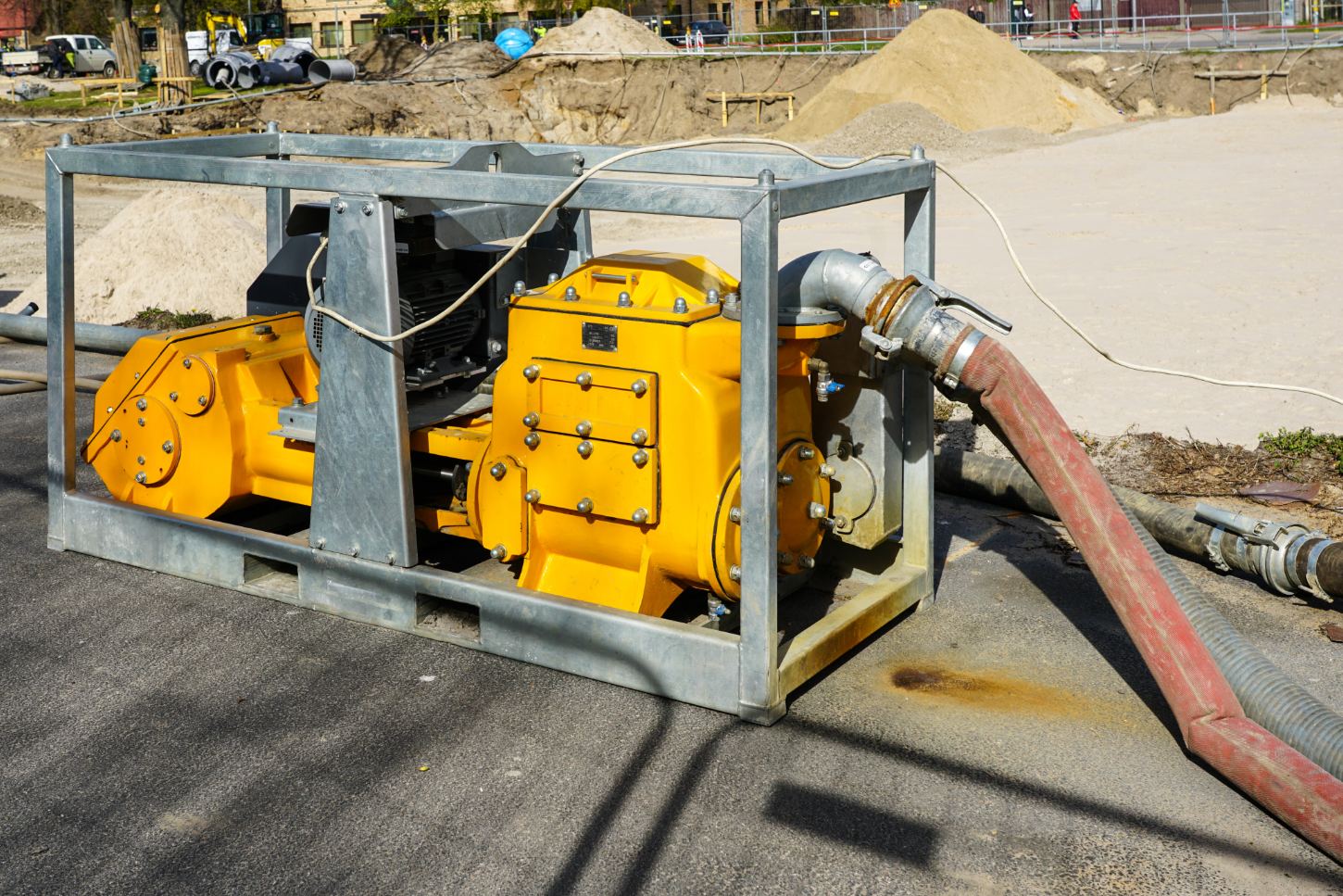 Sludge Dewatering Equipment for Wastewater